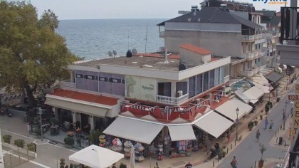 Paralia Katerinis, Grecja - kamery internetowe, webcams