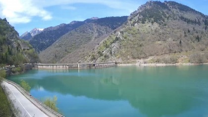 Moucha - Jezioro Plastiras, Grecja - kamery internetowe, webcams