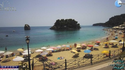 Parga - Beach, Greece - Webcams