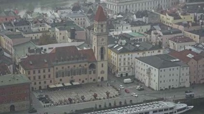 Pasawa - Rzeka Dunaj, Niemcy - kamery internetowe, webcams