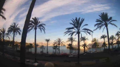Mallorca - Inselradio Studio, Paseo Maritimo, Spanien - Webcams