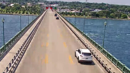 Peace Bridge, Canada - Webcams