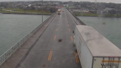 Peace Bridge, Canada - Webcams