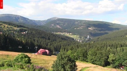 Pec pod Sněžkou, Czechy - kamery internetowe, webcams