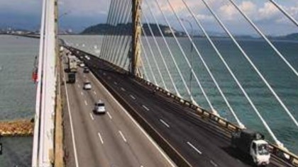 Penang - Bridges and traffic, Malaysia - Webcams
