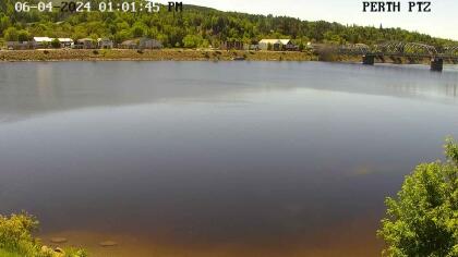Perth-Andover - Saint John River, Canada - Webcams