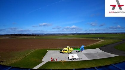 Scone - Perth Airport, United Kingdom - Webcams