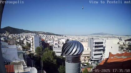 Petroupoli - Panoramic view, Greece - Webcams