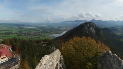 Pfronten - Falkenstein Castle, Germany - Webcams