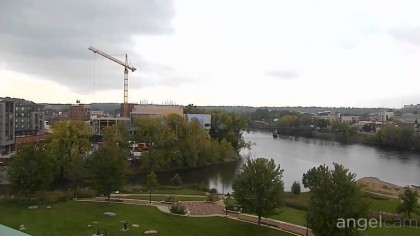 Eau Claire - Phoenix Park, Chippewa River, Wisconsin (USA) - Webcams