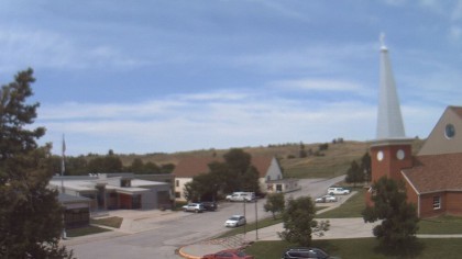 Pine Ridge - Red Cloud Indian School, South Dakota (USA) - Webcams