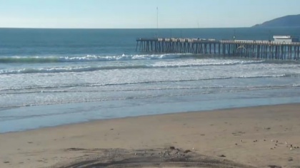Pismo Beach - Pier, California (USA) - Webcams