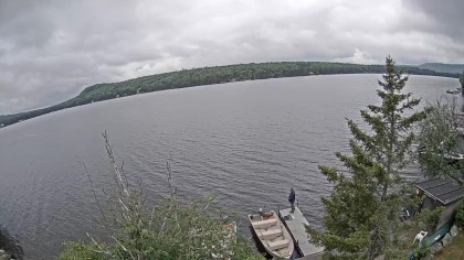 Pittsburg - Back Lake - Lopstick, New Hampshire (USA) - Webcams