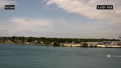 Point Edward - Blue Water Bridge, Canada - Webcams