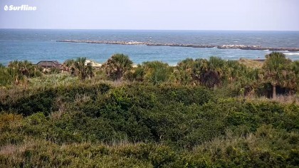 Ponce Inlet - Jetty, Florida (USA) - Webcams