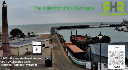 Ramsgate - Royal Harbour, United Kingdom - Webcams