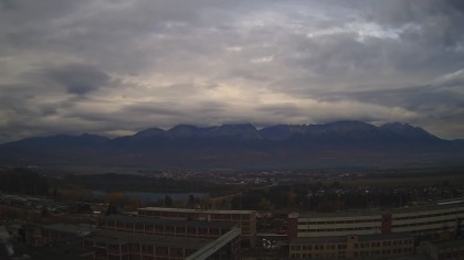 Świt - Tatry Wysokie, Słowacja - kamery internetowe, webcams