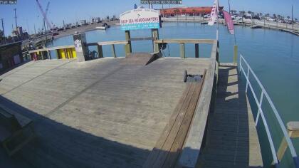 Port Aransas - Deep Sea Headquarters, Texas (USA) - Webcams