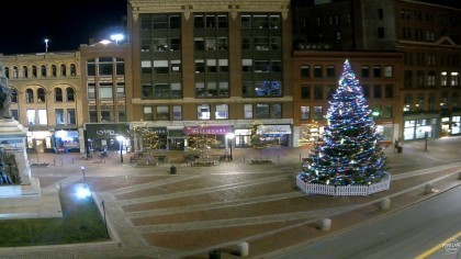 Portland - Monument Square, Maine (USA) - Webcams