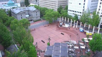 Portland - Pioneer Square, Oregon (USA) - Webcams