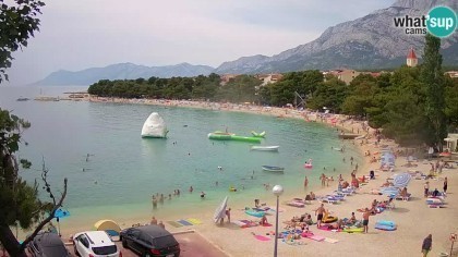 Promajna - Beach, Croatia - Webcams