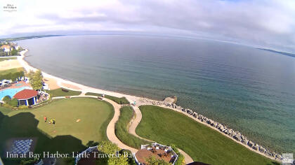 Petoskey - Bay Harbor - Lake Michigan - Little Traverse Bay, Michigan ...