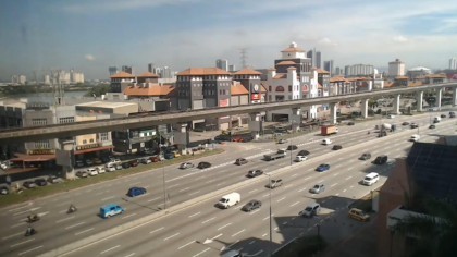 Puchong - LDP Highway, Malaysia - Webcams