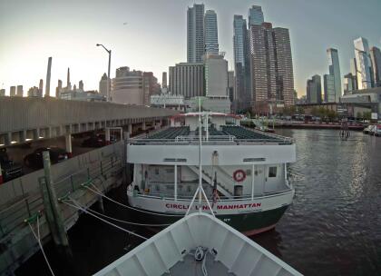 Queens - Manhattan - Cruise ships, New York (USA) - Webcams