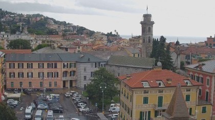 Rapallo - Piazza Molfino, Italy - Webcams