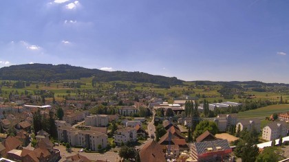Reinach - Panoramic view, Switzerland - Webcams