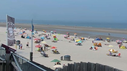 Renesse - Strandpavillon Der Hafen, Niederlande - Webcams