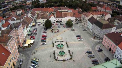 Retz - Hauptplatz, Österreich - Webcams