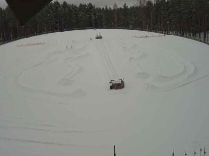 Riga - Mežaparks- Schneepark, Lettland - Webcams
