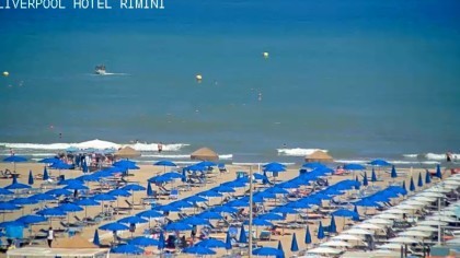 Rimini - Plaża, Włochy - kamery internetowe, webcams