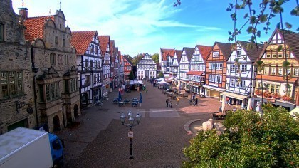 Rinteln - Marktplatz, Germany - Webcams