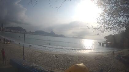 Río de Janeiro - Copacabana Posto 6, Brasil - Cámaras web, webcam