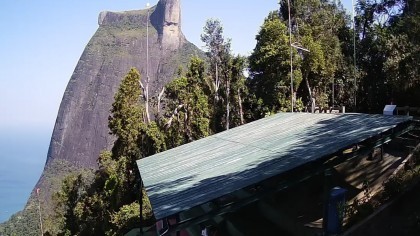Rio de Janeiro - Pedra Bonita, Rampa Asa, Brazil - Webcams