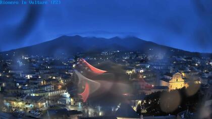 Rionero in Vulture - Panoramic view, Italy - Webcams