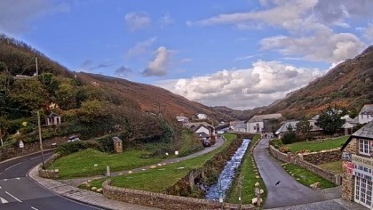 Boscastle - River Valency, United Kingdom - Webcams