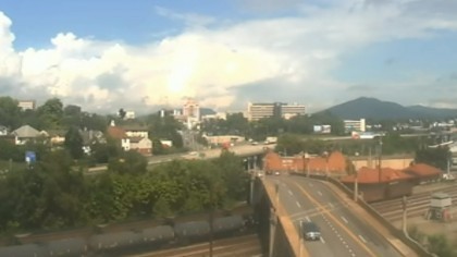 Roanoke - Downtown, Virginia Tech, Roanoke-Blacksburg Regional Airport ...