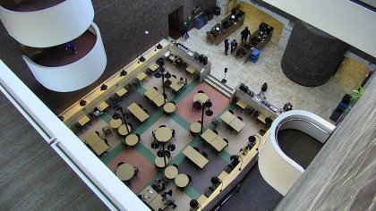 Rochester - University of Rochester - Wilson Commons, New York (USA ...