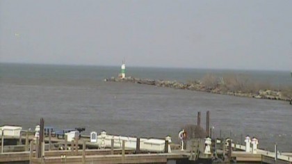 Rocky River - Cleveland Yachting Club, Ohio (USA) - Webcams