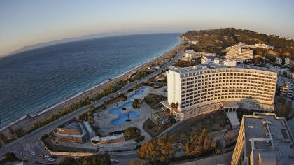 Rhodes - Gulf of Ixia, Greece - Webcams