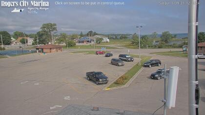 Rogers City - Lake Huron, Michigan (USA) - Webcams