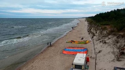 Rogowo - Plaża, Trzebiatów - kamery internetowe, webcams