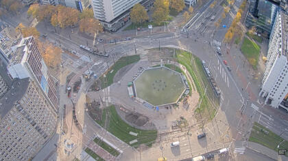 Rotterdam - Hofplein, Netherlands - Webcams