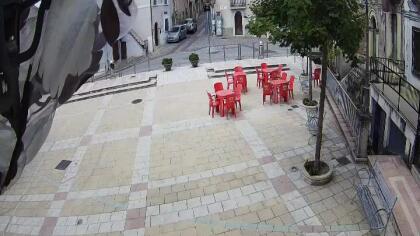 Rovito - Piazza del Popolo, Italy - Webcams