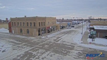 Rugby - Main Ave, North Dakota (USA) - Webcams