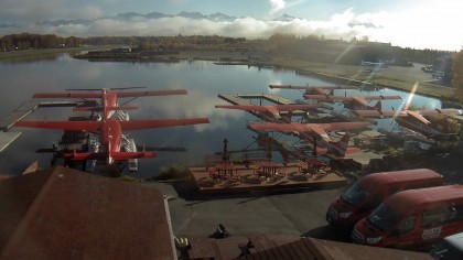 Anchorage - Rust's Flying Service, Alaska (USA) - Webcams
