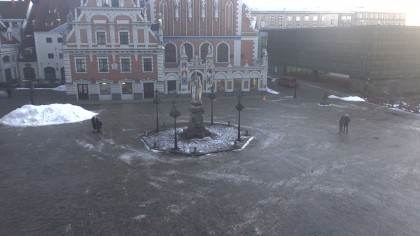 Riga - Town Hall Square, Latvia - Webcams